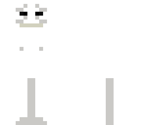 White Pepe The Frog Skin Minecraft Skins