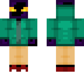 fnf whitty skin | Minecraft Skins