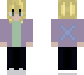 Xenia still working on it 2 | Minecraft Skin