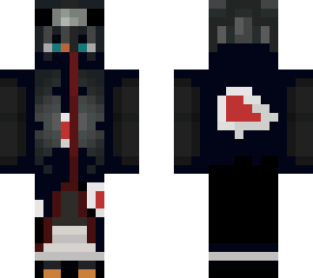 Akatsuki | Minecraft Skin