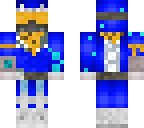 ALPINE ACE | Minecraft Skin