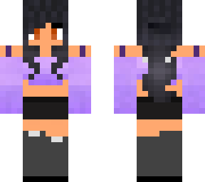 Aphmau winter werewolf | Minecraft Skin