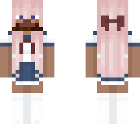 Bearded Anime Steve | Minecraft Skin