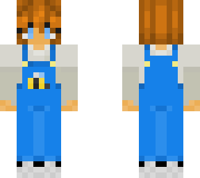 Bee overalls | Minecraft Skin