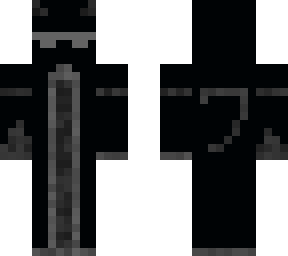 black robe | Minecraft Skin