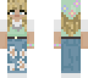 blonde indie | Minecraft Skin