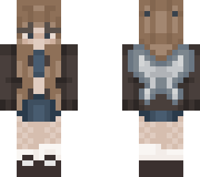 blue fairy | Minecraft Skin