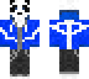 Blue Panda | Minecraft Skin