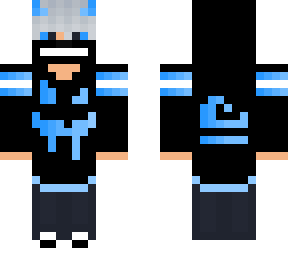 Blue Pvp Skin | Minecraft Skin