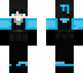 Blue Racer | Minecraft Skin