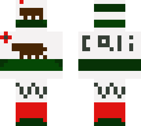 California Skin | Minecraft Skin