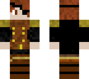 ship captain | Minecraft Skins