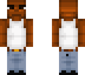 carl johnson | Minecraft Skins