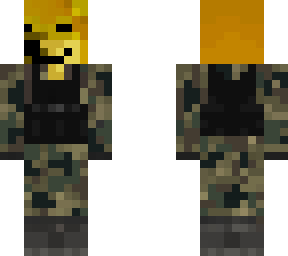 Cheems Army | Minecraft Skin