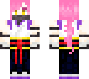 cherry blossom sk8 | Minecraft Skin