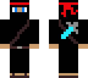 Classic Ninja | Minecraft Skin