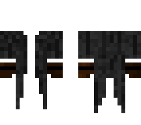 Cloak And Gloves Base | Minecraft Skin