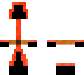 cloak skin red | Minecraft Skin
