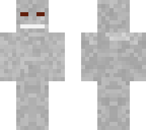 cobblestone hide and seek skin | Minecraft Skins