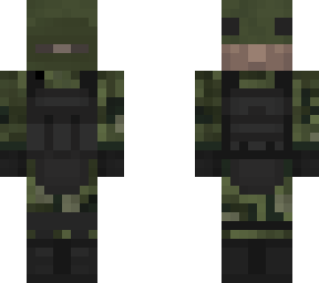 Colonel | Minecraft Skin