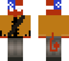confederate | Minecraft Skins