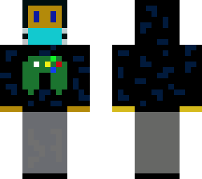 controller player | Minecraft Skin