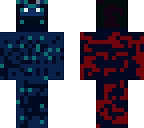cool warrior man | Minecraft Skin