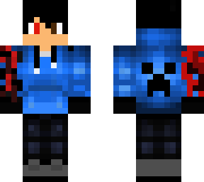 Corrupted School Boy | Minecraft Skin