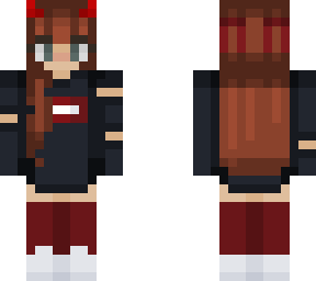 Cute devil | Minecraft Skin
