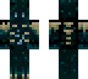 Cute warden | Minecraft Skin