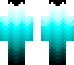 CYAN GRADIENT | Minecraft Skin