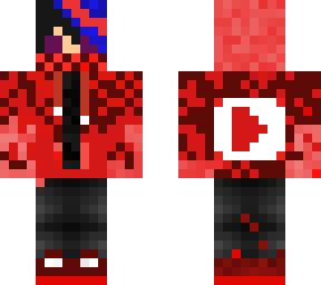 Dark ethananimatez | Minecraft Skin