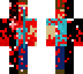 crying steve | Minecraft Skins