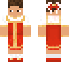 dimeax russian maid | Minecraft Skin