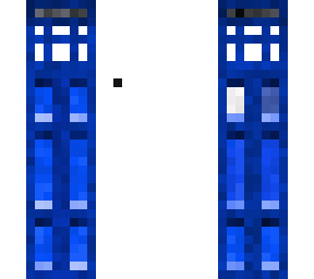 Doctor Who Tardis | Minecraft Skin