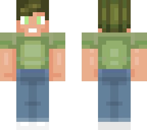 Dreadbear but as a human | Minecraft Skin