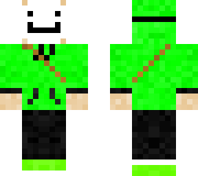 dream face reveal | Minecraft Skin