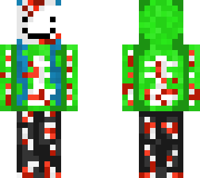 Dream girl skelly | Minecraft Skin