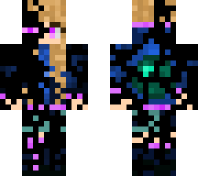 Ender corruption | Minecraft Skin