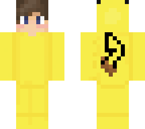 ewroon pokemon | Minecraft Skin