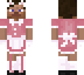 feinberg pink maid | Minecraft Skin