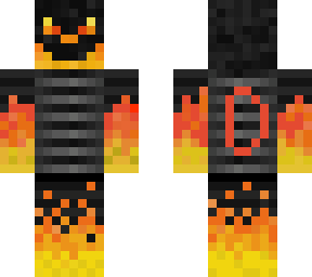 fire deni | Minecraft Skin