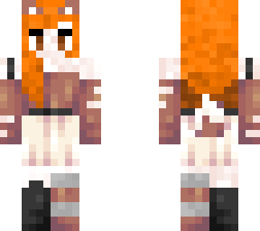 fox ela | Minecraft Skin