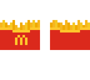 French Fries | Minecraft Skins
