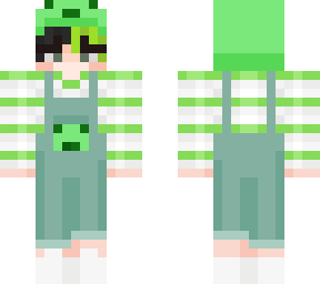 frog boy | Minecraft Skin