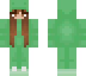 froggie snuggie | Minecraft Skin