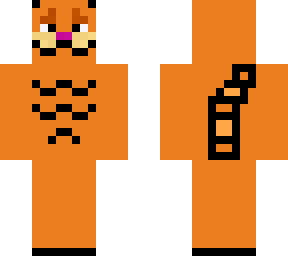 Garfield | Minecraft Skins