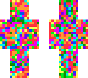 Glitched | Minecraft Skin