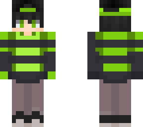 green manhal | Minecraft Skin