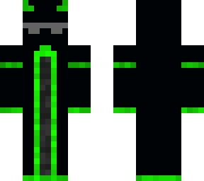 green robe | Minecraft Skin